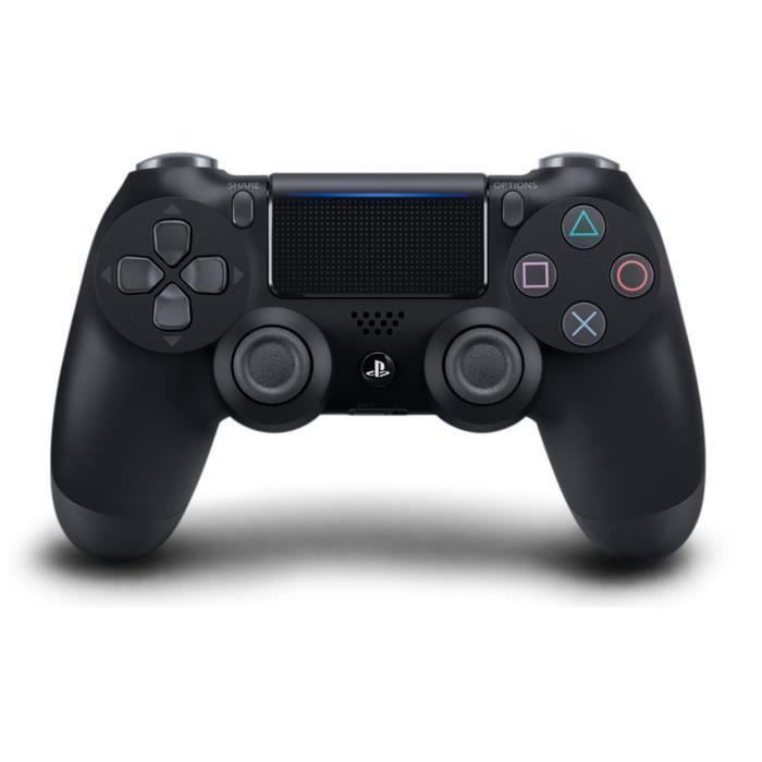 Manette PS4 DualShock 4 Noire V2 - Cdiscount Informatique
