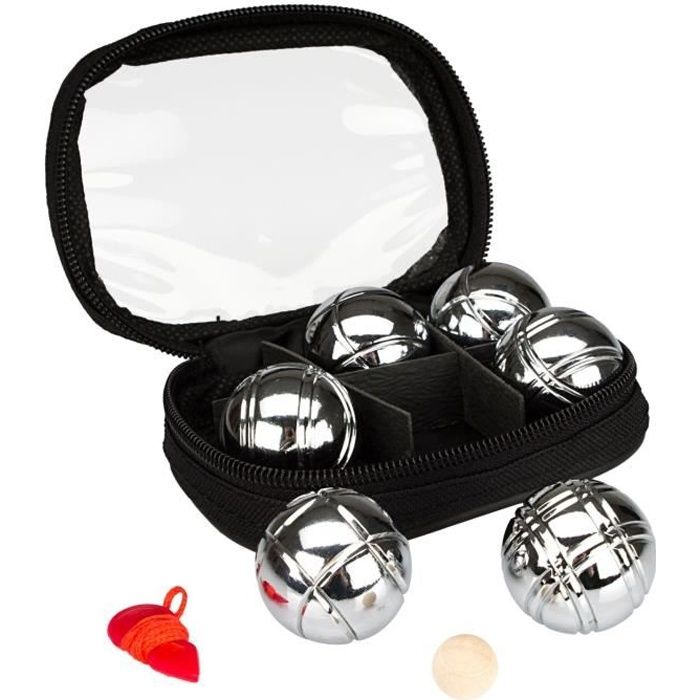 GET & GO Set mini jeu de boules - Cdiscount Sport