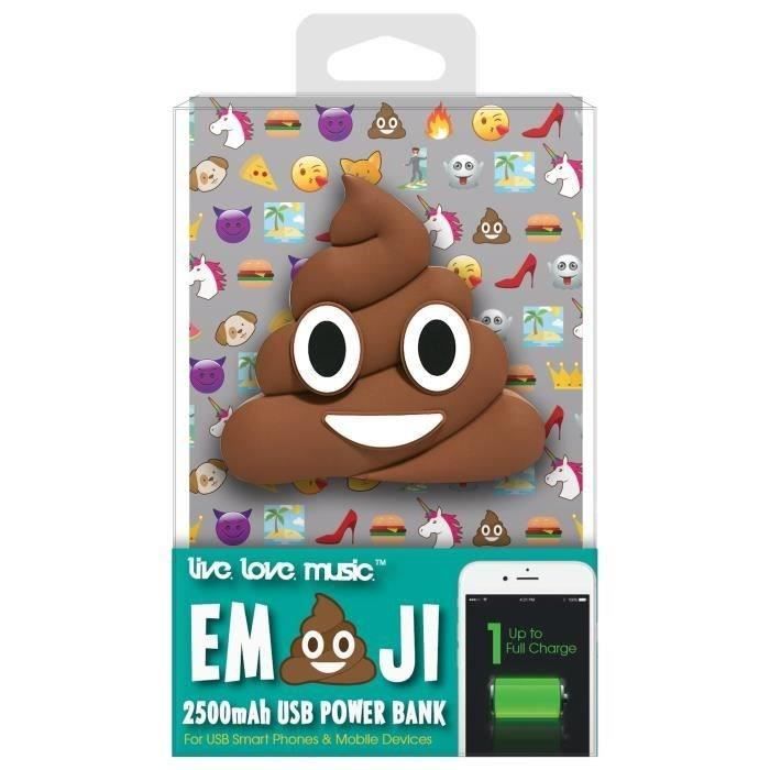 DGL TOYS Batterie externe Emoticon Poop - Cdiscount Jeux - Jouets