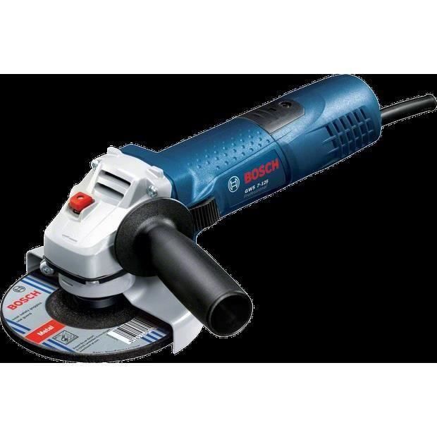 BOSCH PROFESSIONAL Meuleuse d'angle 125mm 720W - Cdiscount Bricolage