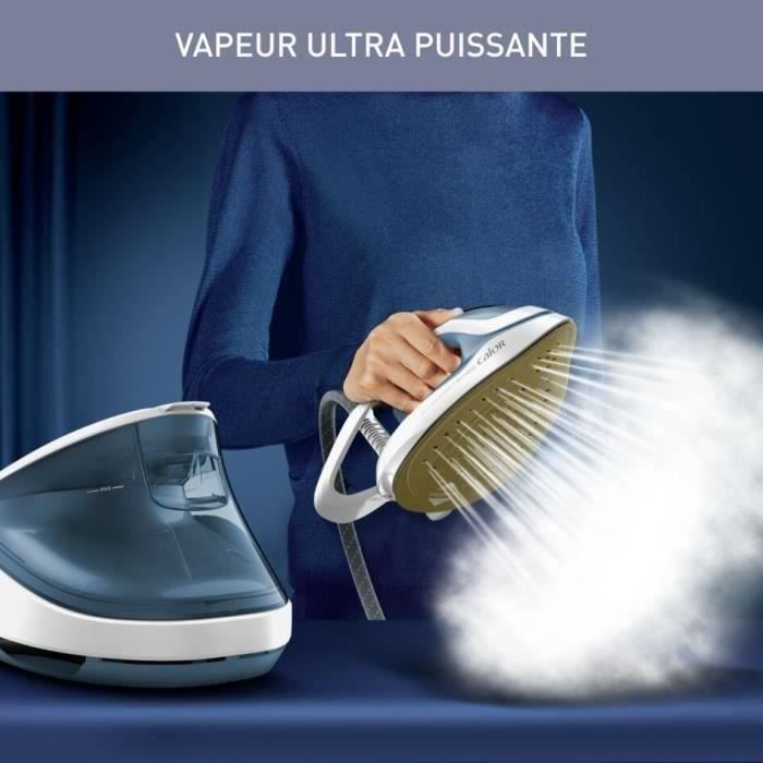 CALOR Pro Express Ultimate Centrale vapeur, Pression 7,6 bars, Vapeur ...