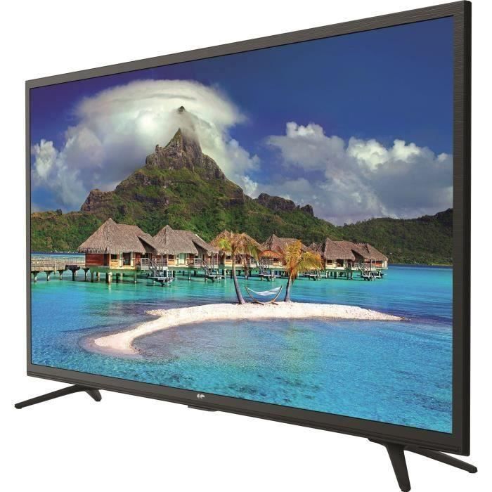 CONTINENTAL EDISON TV LED HD 32' (80 cm) - Smart TV - Résolution 1366 x ...