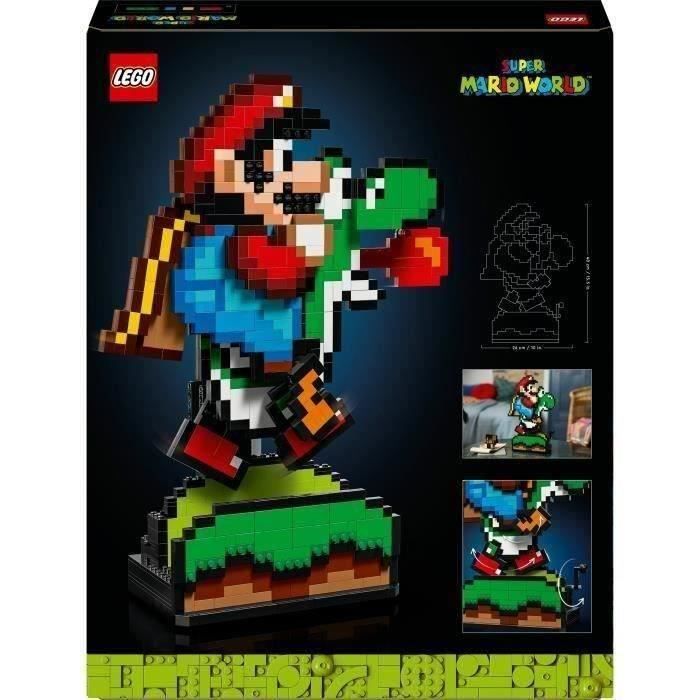 LEGO® Super Mario 71438 Super Mario World™ Mario et Yoshi - Cdiscount ...