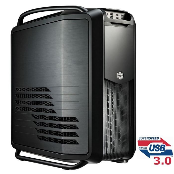 Cooler Master Boitier PC Grand tour Cosmos II - Cdiscount Informatique