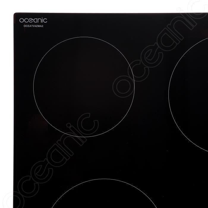 OCEANIC OCEATV4ZMA2 Table vitrocéramique-4 zones-6000W-L59xP52cm ...