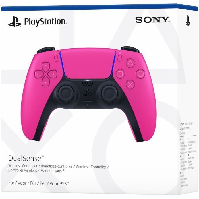 Manette sans fil DualSense™ - Nova Pink I PS5 et PC - Cdiscount ...