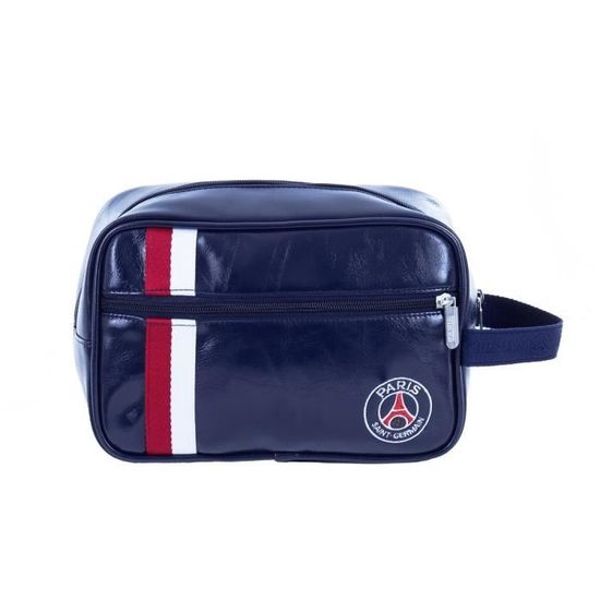 PSG Trousse de Toilette Polyuréthane 23,5 cm LIFESTYLE Bleu Marine