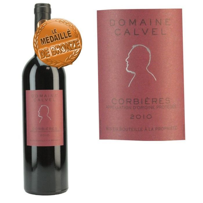 Domaine Calvel 2010 x1 - La cave Cdiscount