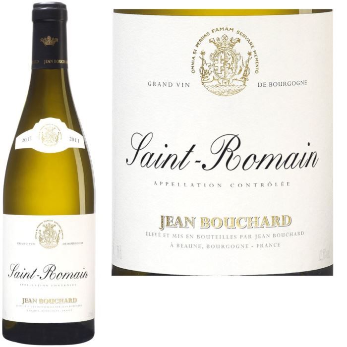 Saint Romain J.Bouchard 2011 x1 - La cave Cdiscount