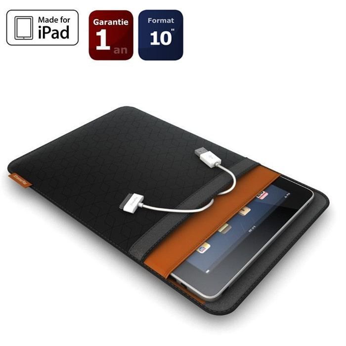 XtremeMac Neoprene Sleeve iPad, iPad 2, tablette - Cdiscount Informatique