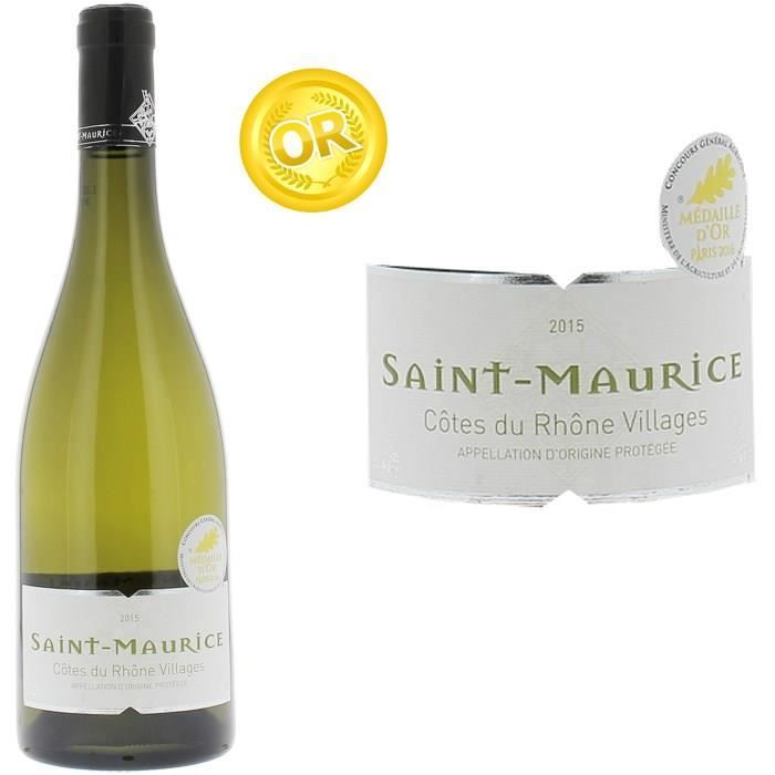 Cave Saint Maurice Côtes du Rhône Villages Sain... - La cave Cdiscount