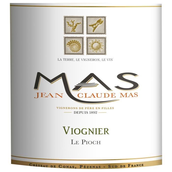 Jean Claude Mas Viognier