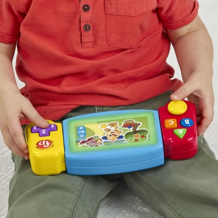 Fisher-Price-Rires et Éveil-Ma Tourni-Console d’Apprentissages HNL50 ...