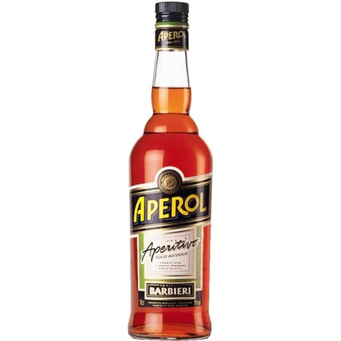 Aperol Barbieri 70cl - La cave Cdiscount