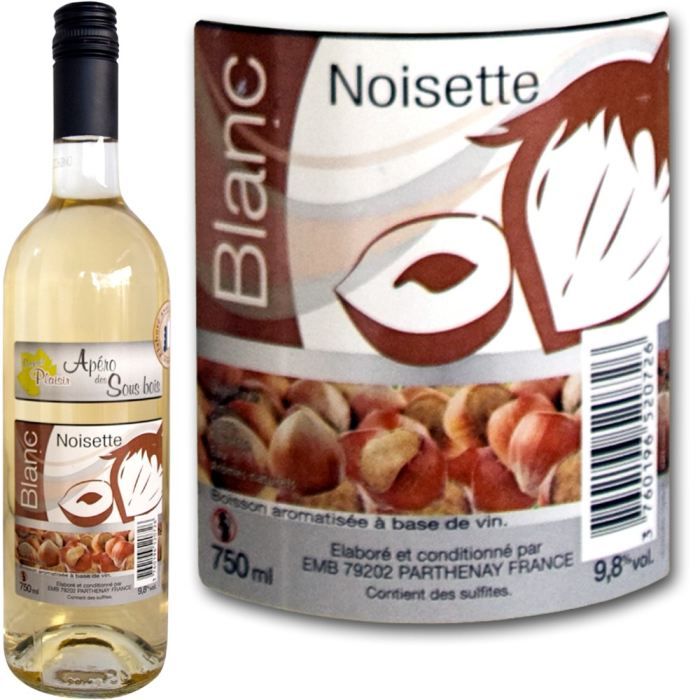 Cocktail Plaisirs Noisette x1 - La cave Cdiscount