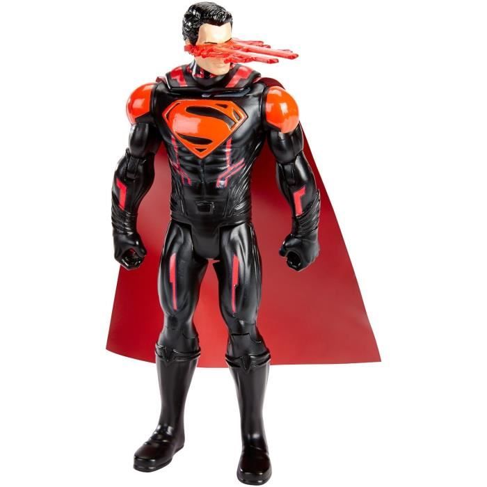 BATMAN V SUPERMAN Superman Vision Laser - Figurine 15 cm - Cdiscount ...