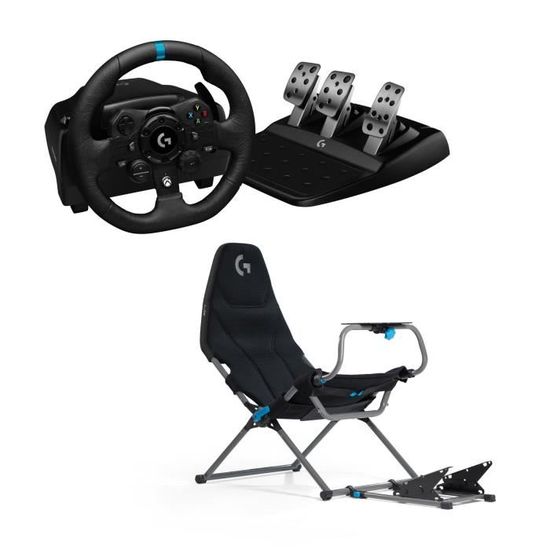 Pack Volant de Course G923 Driving Force LOGITECH - Xbox Series X|S ...