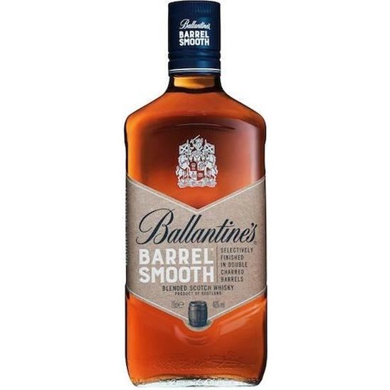 Whisky Ballantine's Barrel Smooth - Blended whisky - Ecosse - 40%vol - 70cl - Achat / Vente ...