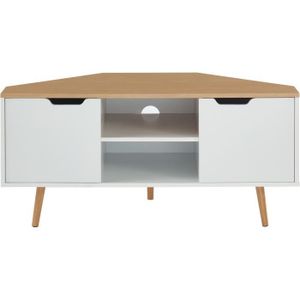 Meuble TV angle 140 - Cdiscount
