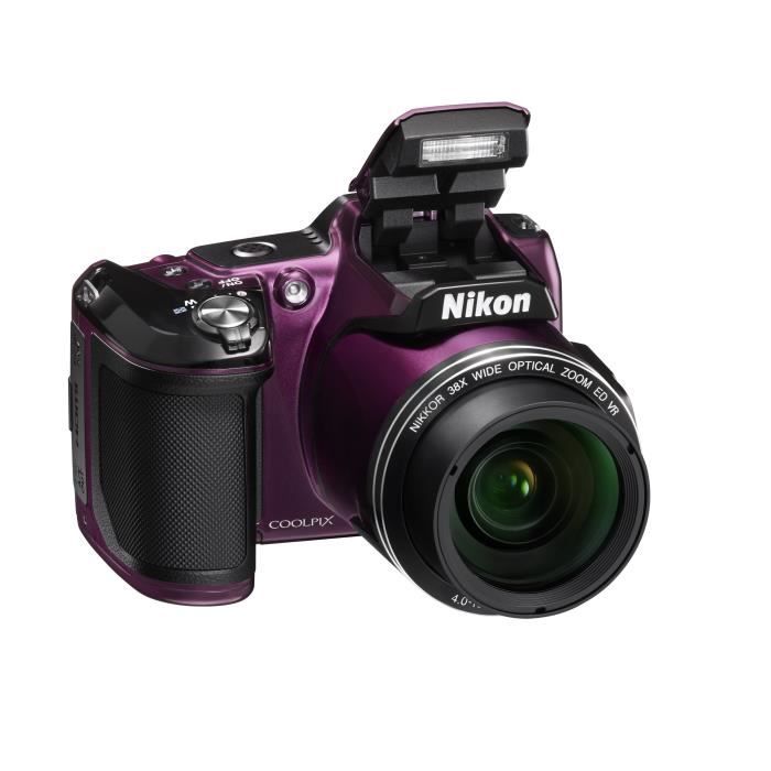 NIKON COOLPIX L840 Violet Appareil photo numérique Bridge - Cdiscount ...