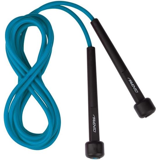 Corde à sauter AVENTO - Basique 280 cm - Slim Grip Bleu - Fitness ...