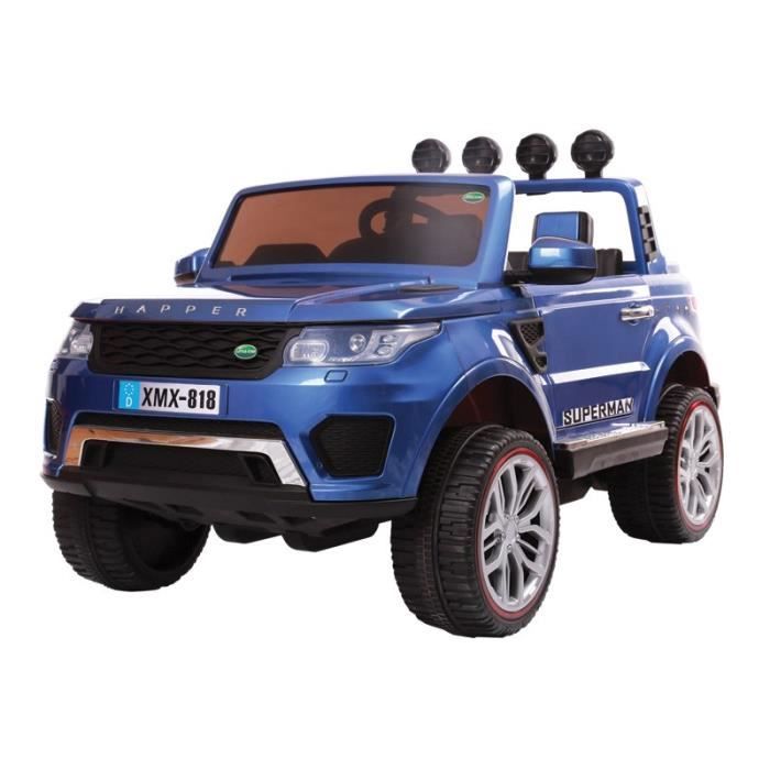 E-ROAD Voiture Electrique Enfant Type Ford Ranger - Roues Gommes ...