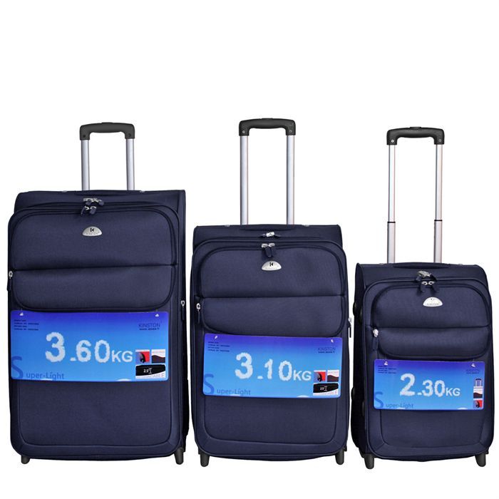 KINSTON Set de 3 Valises