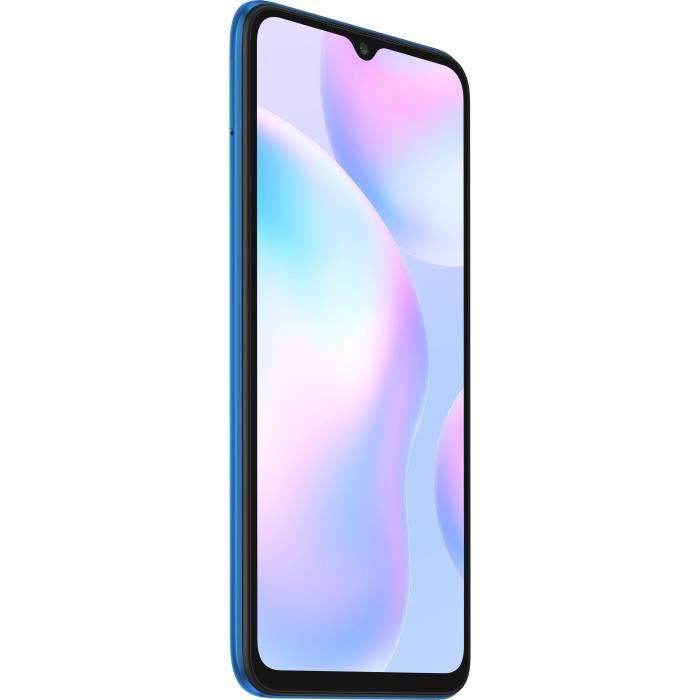 XIAOMI Redmi 9A 32Go 4G Bleu - Cdiscount Téléphonie