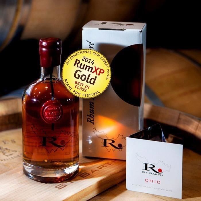 Rhum St Barth Chic 40° 70cl - La cave Cdiscount