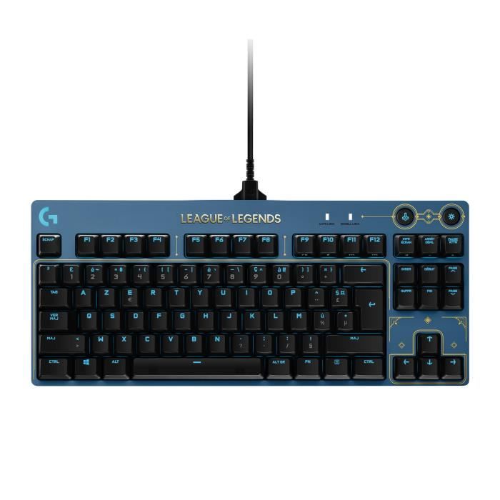 Clavier Gaming Mécanique Logitech - G Pro LIGHTSYNC - Edition ...
