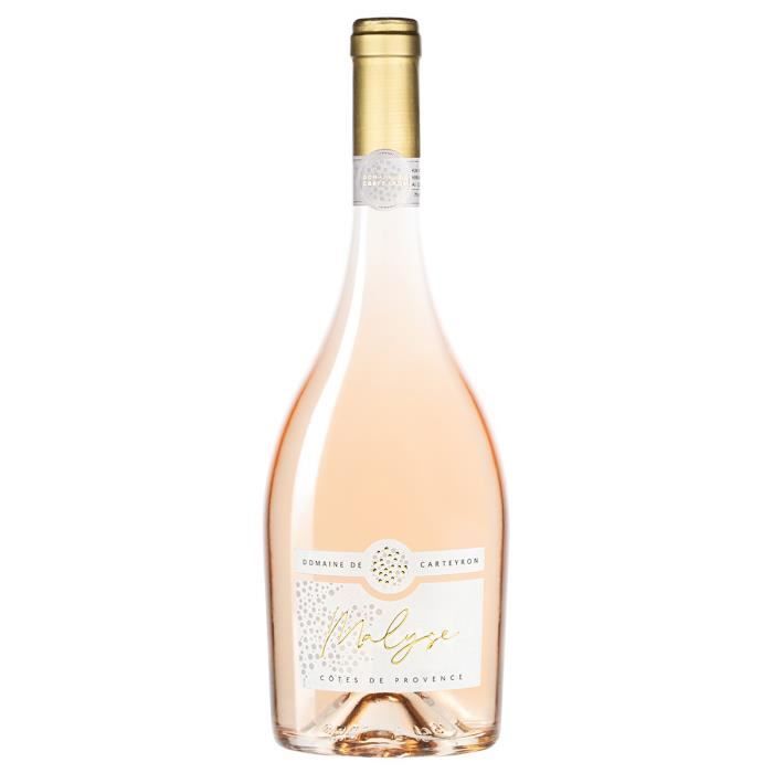Domaine Carteyron Malyse 2024 Côtes de Provence - Vin rosé de Provence ...
