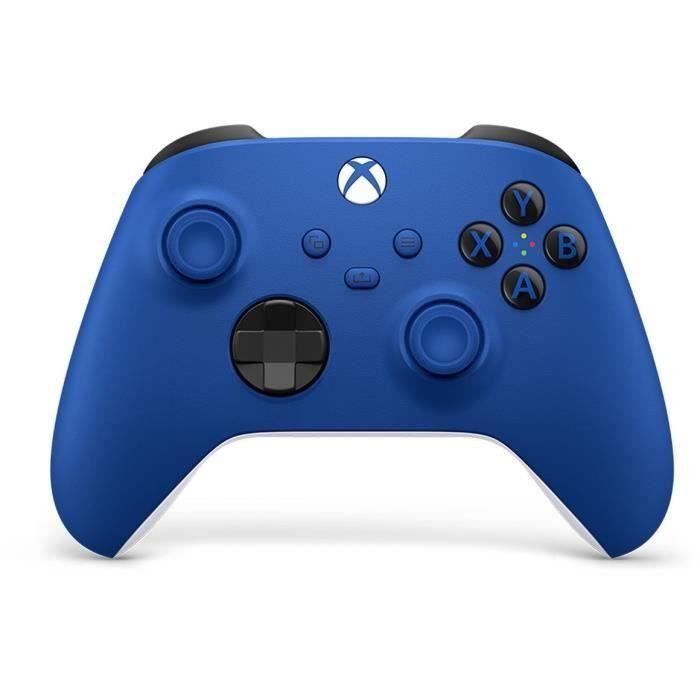 Manette Xbox Series sans fil nouvelle génération – Shock Blue – Bleu ...