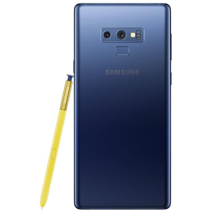 SAMSUNG Galaxy Note 9 - Double sim 128 Go Bleu - Cdiscount Téléphonie