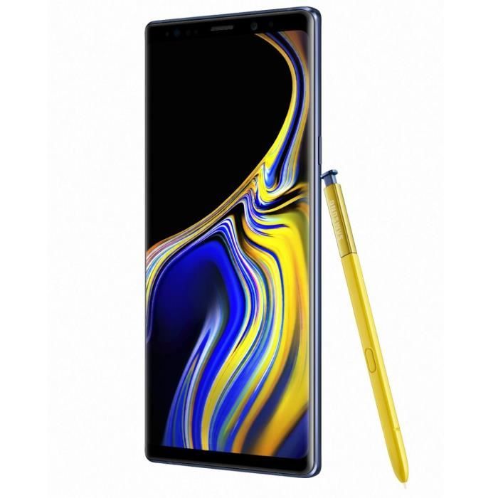 SAMSUNG Galaxy Note 9 - Double sim 128 Go Bleu - Cdiscount Téléphonie