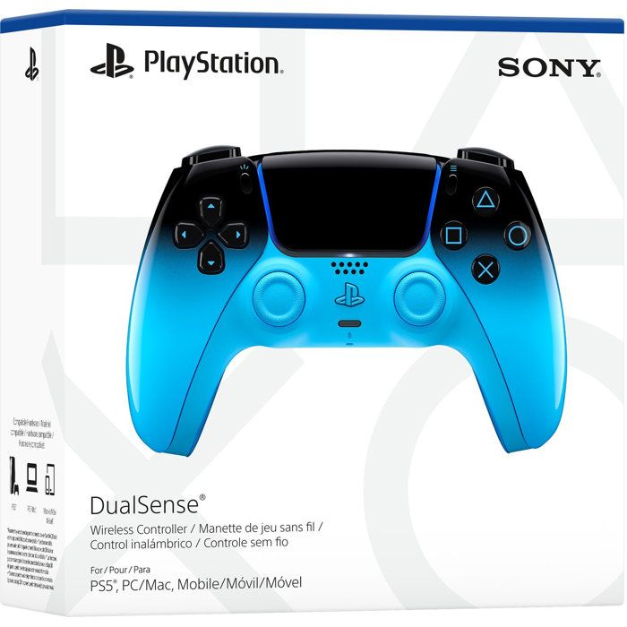 Manette sans fil DualSense® - Rhythm Blue I PS5 et PC - Cdiscount ...