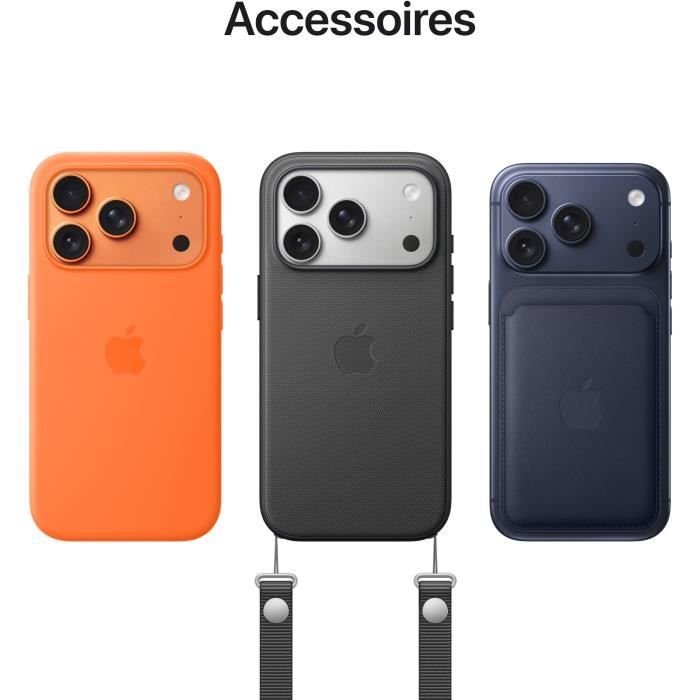 APPLE iPhone 17 Pro Max 2TB Deep Blue - Cdiscount Téléphonie