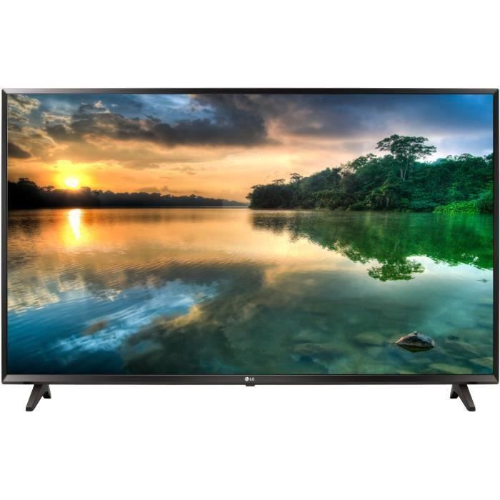 LG 43UH603V TV LED 4K HDR 108 cm (43") - Smart TV - 3 x HDMI - Classe ...