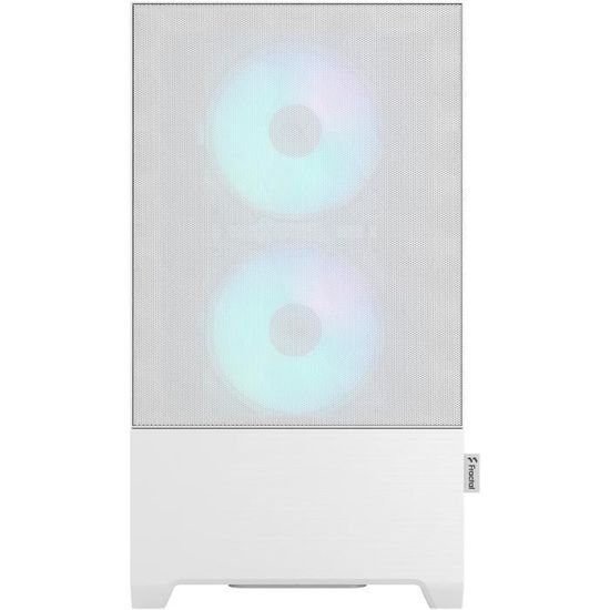 FRACTAL DESIGN - Pop Mini Air RGB White TG - Boîtier PC - Blanc (FD-C ...