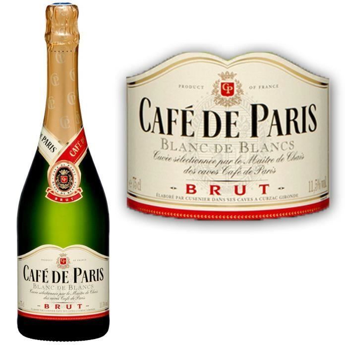 Café de Paris Brut - La cave Cdiscount