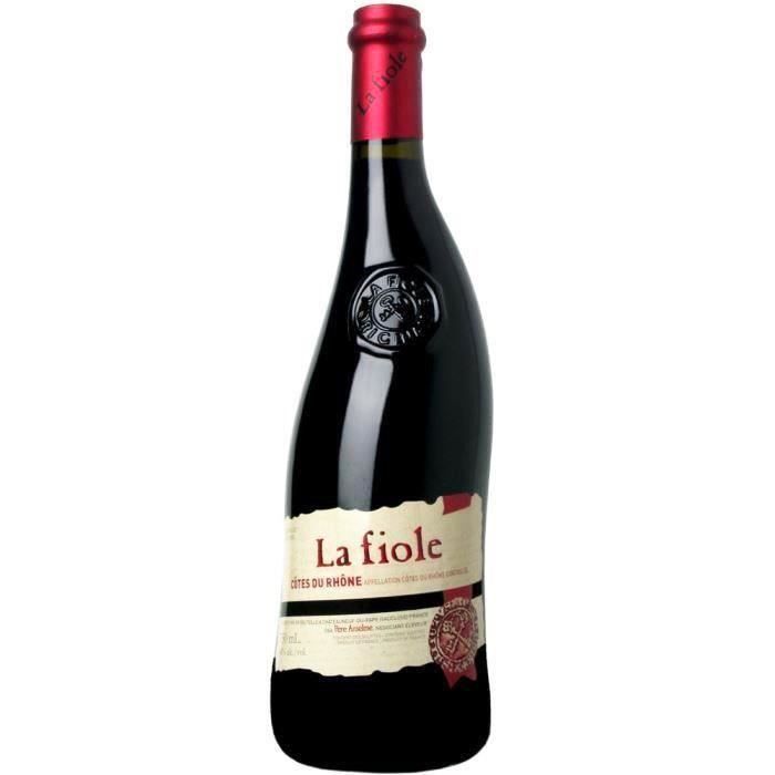 La Fiole Côtes du Rhône x1 - La cave Cdiscount