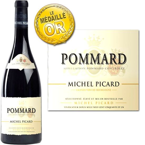 Michel Picard Pommard 2009 - La cave Cdiscount
