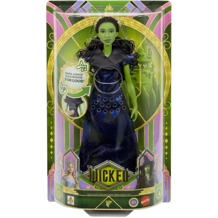 Wicked - Elphaba - Poupée Chantante - Wicked - JFM09 - Cdiscount Jeux ...
