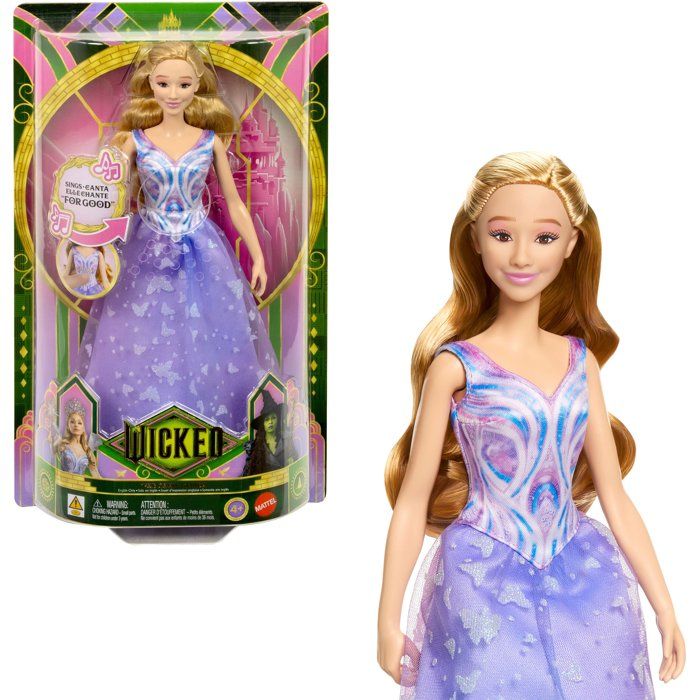 Wicked - Glinda - Poupée Chantante - Wicked - JFM10 - Cdiscount Jeux ...