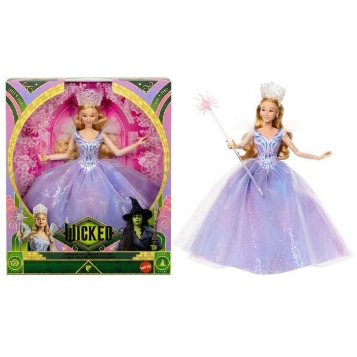 Wicked - Glinda - Poupée Deluxe - Wicked - JFM13 - Cdiscount Jeux - Jouets
