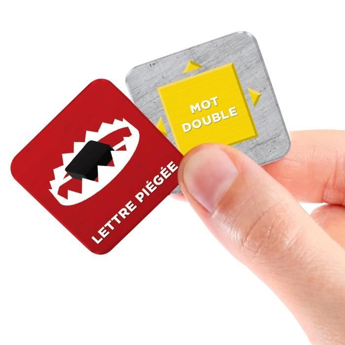 Mattel Games - Scrabble Surprise - Jeu de société et de lettres - Dès ...