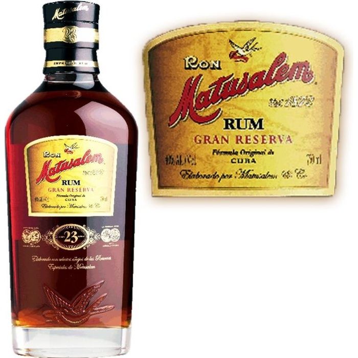 Matusalem 23 ans Gran Reserva - La cave Cdiscount