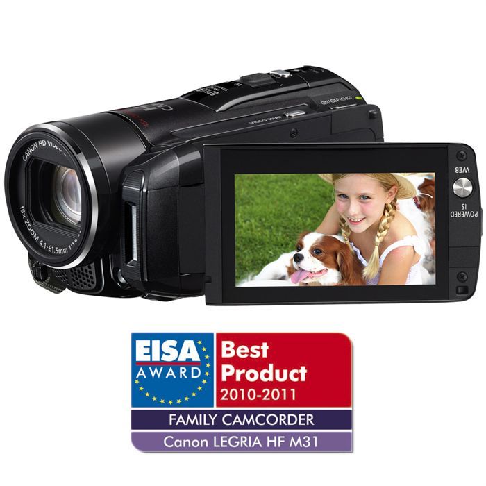 CANON Legria HF M31 - Cdiscount Appareil Photo