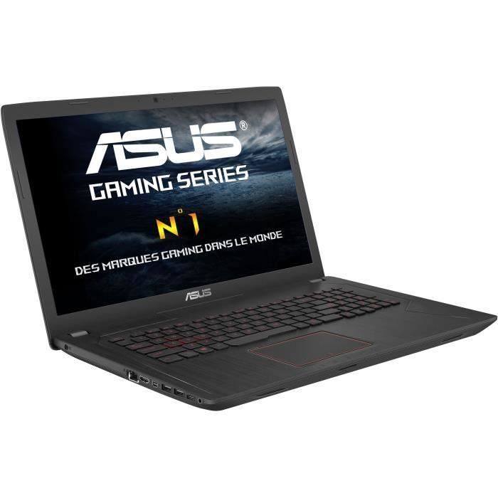 ASUS PC Portable FX753VE-GC092T - NVIDIA GeForce GTX 1050Ti - 17,3 ...