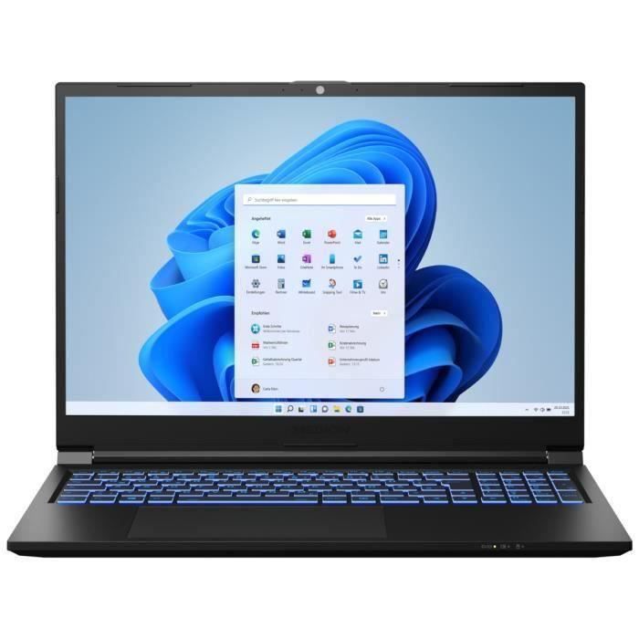 Destockage PC Portable Gamer MEDION Erazer Specialist P10 | 16" QHD+ ...