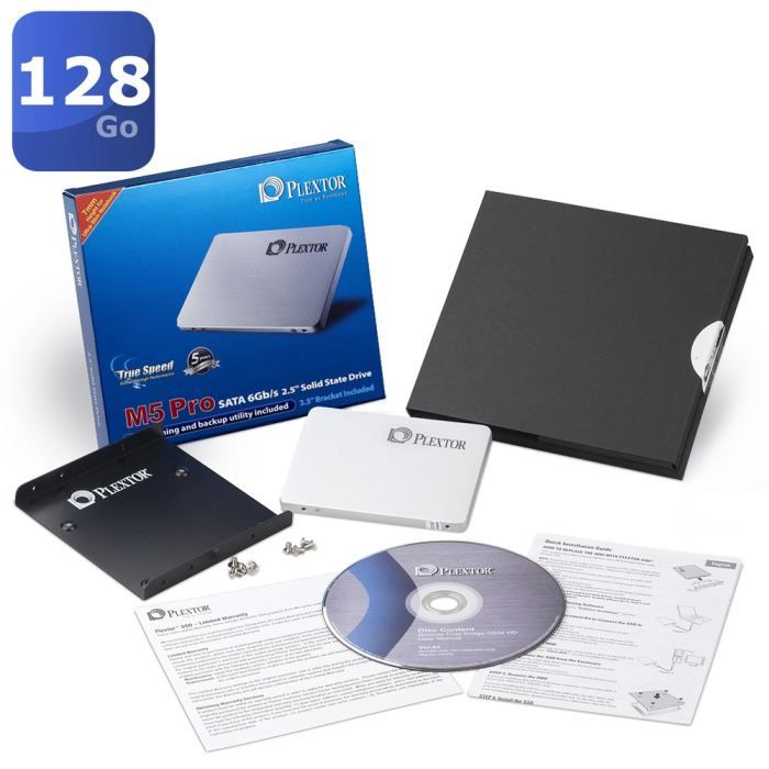 Plextor 128Go SSD 2.5" M5Pro - Cdiscount Informatique